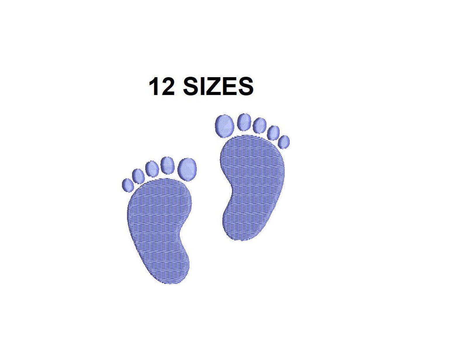 Baby Feet Embroidery Design. Baby Embroidery Designs. Feets - Etsy