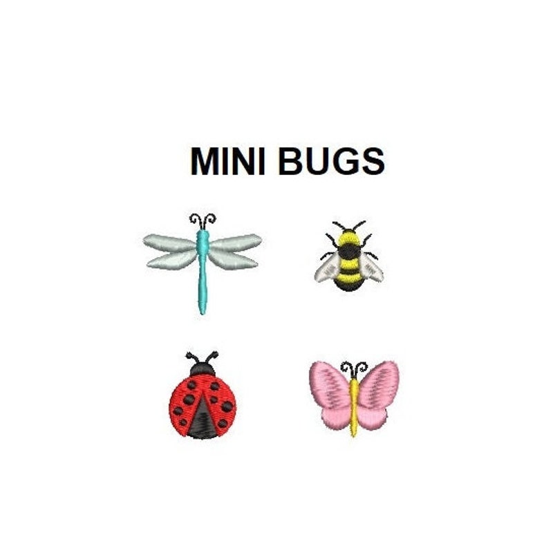 Ladybug Embroidery Design - Etsy
