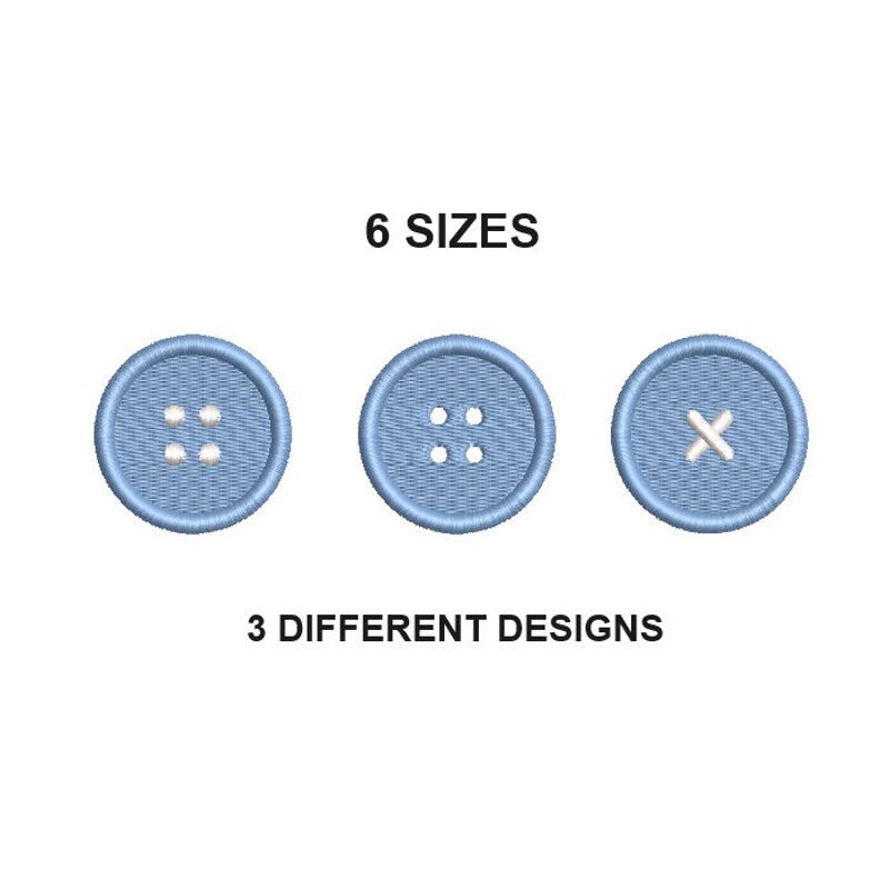 Button Embroidery - Etsy