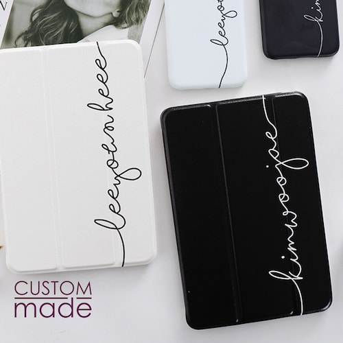 Name Ipad Case Pink Hearts Ipad Pro 11 12.9 10.5 Personalized - Etsy