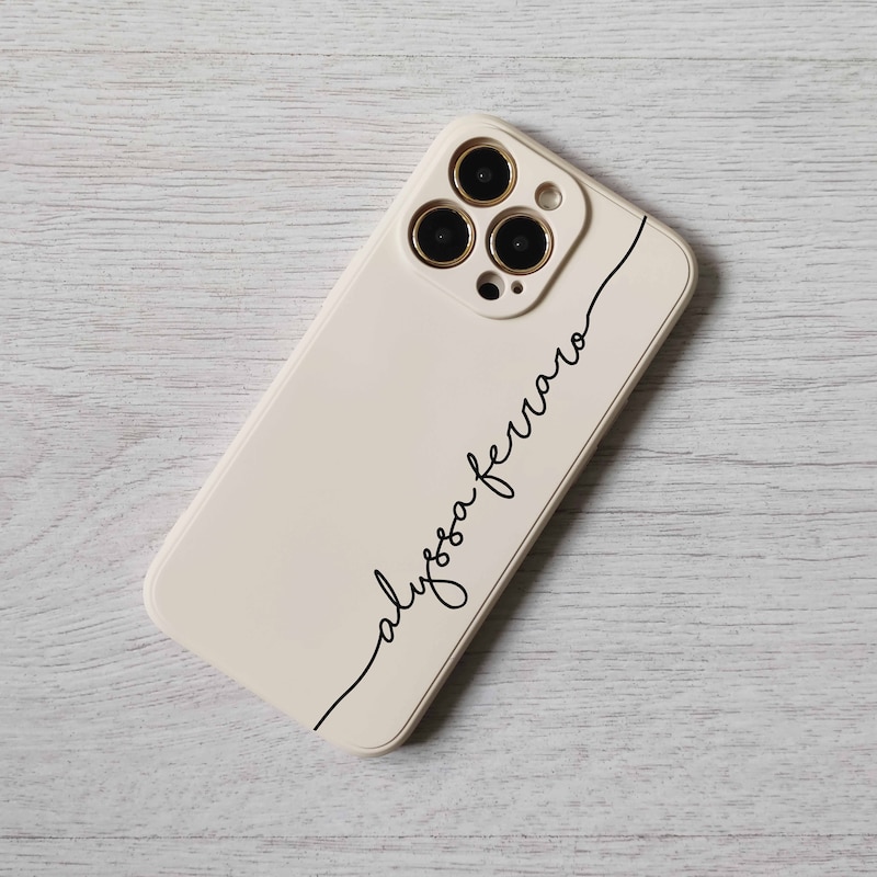 iPhone Cover Calligraphy - Etsy