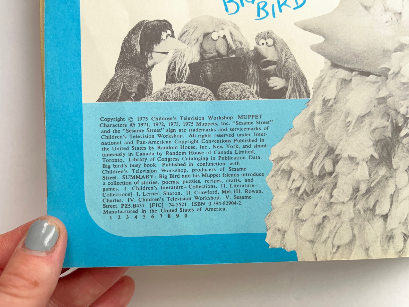 Big Birds Busy Book Vintage Sesame Street Activity Book 70s - Etsy