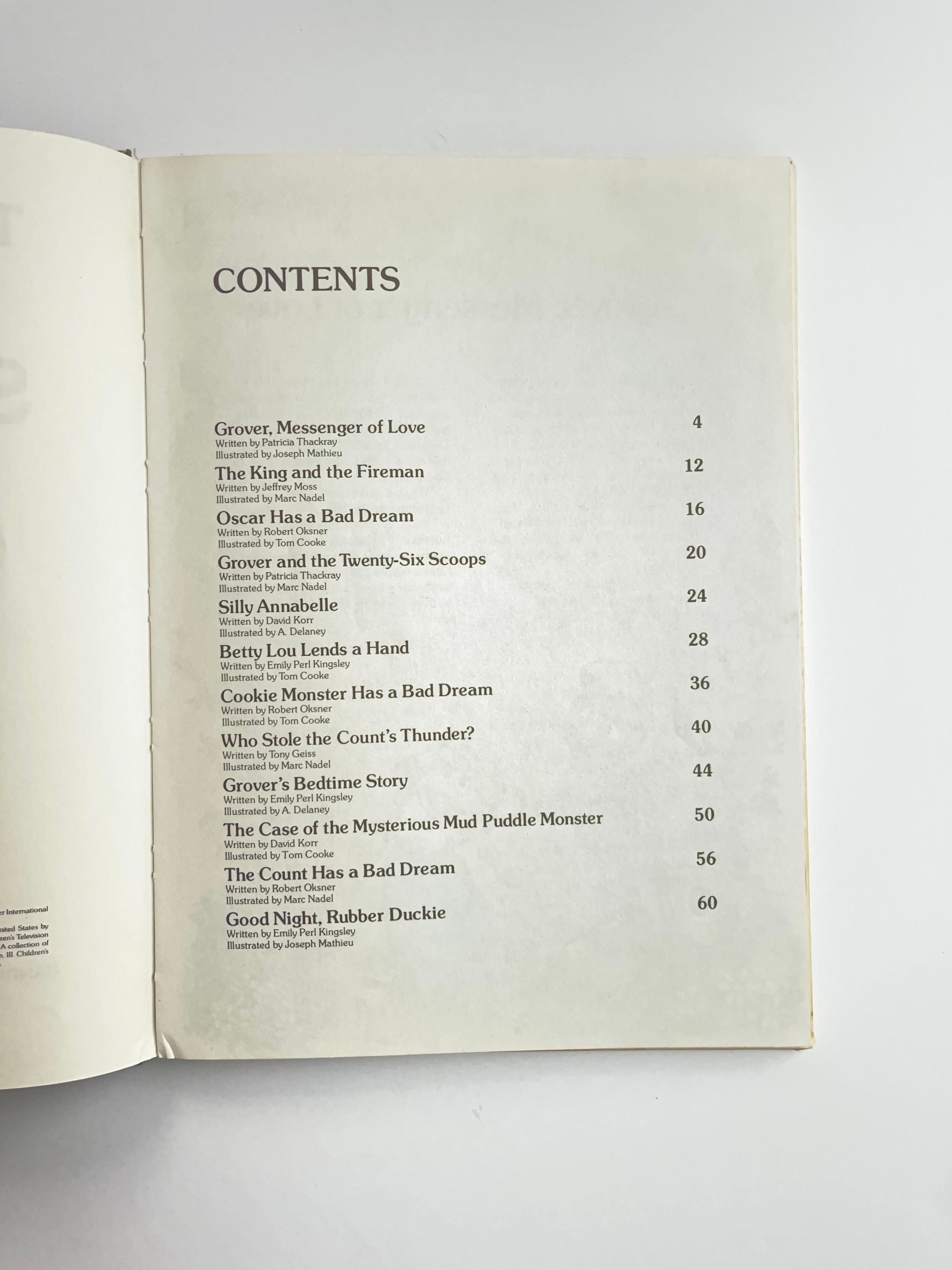 The Sesame Street Bedtime Storybook, Featuring Jim Henson's Muppets ...