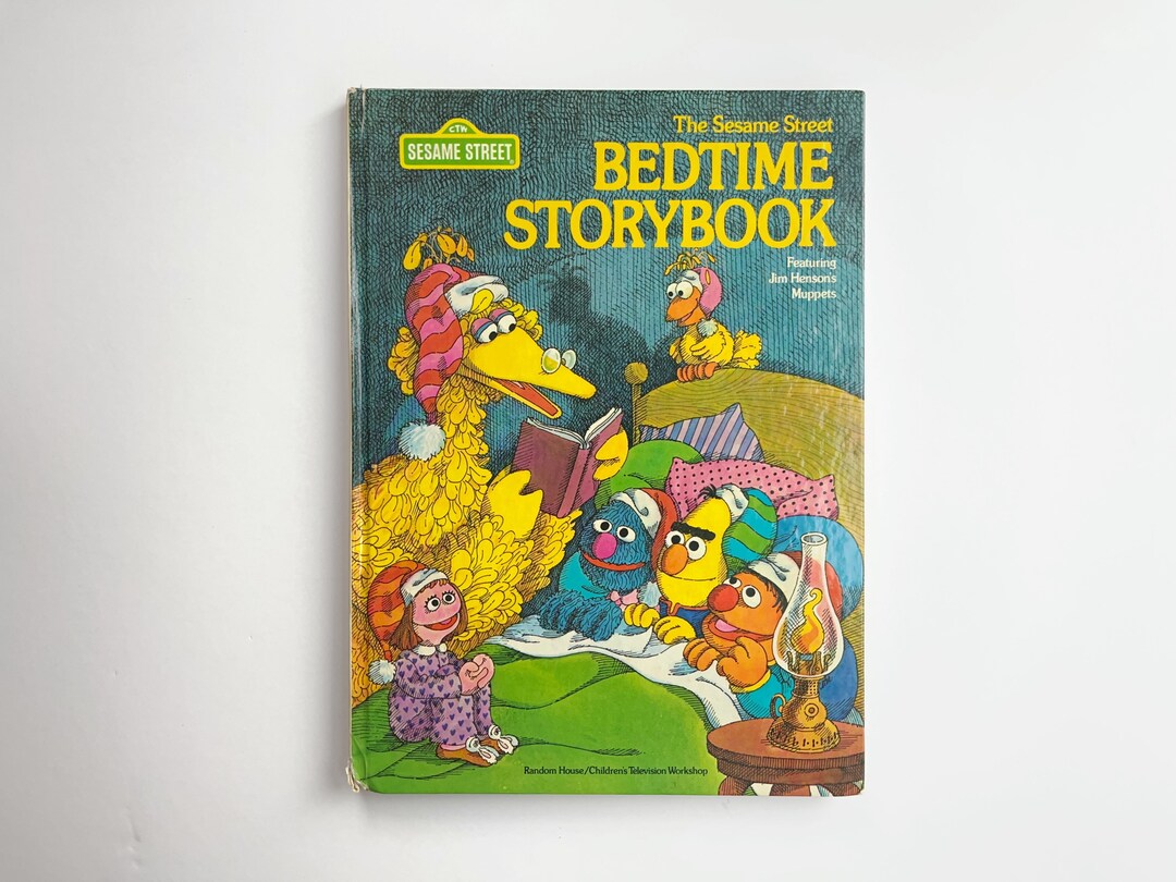 The Sesame Street Bedtime Storybook, Featuring Jim Henson's Muppets ...