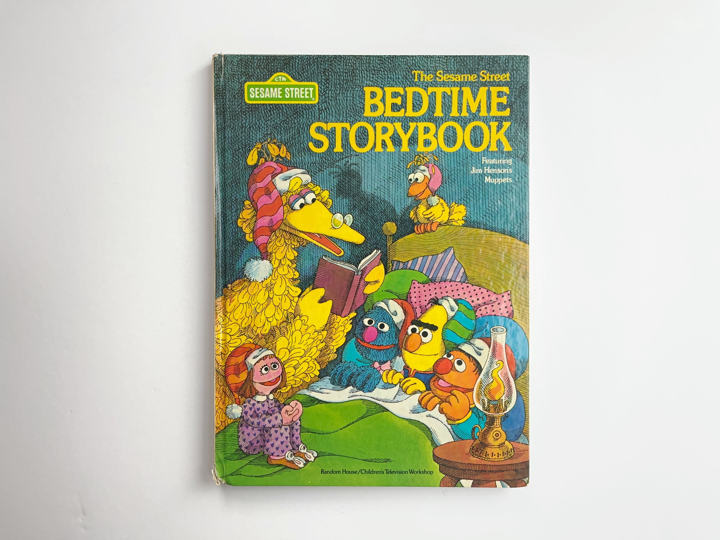 The Sesame Street Bedtime Storybook, Featuring Jim Henson's Muppets ...