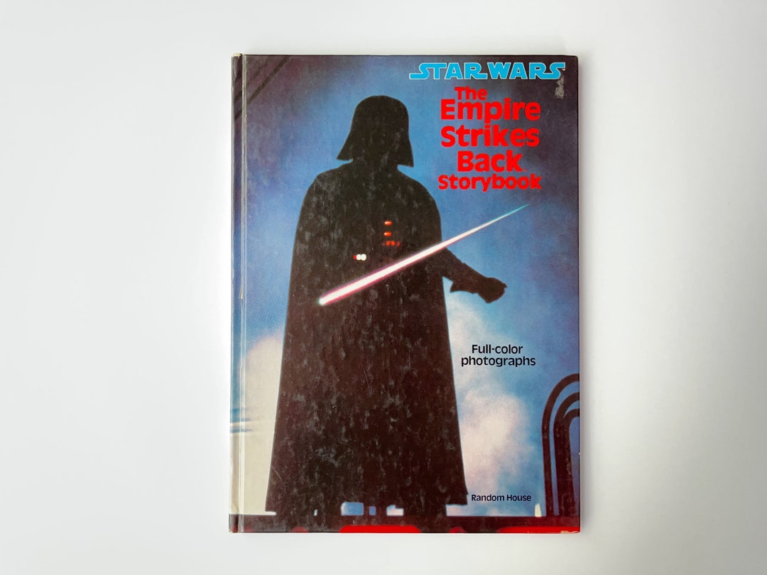 The Empire Strikes Back Storybook Star Wars Full Color - Etsy