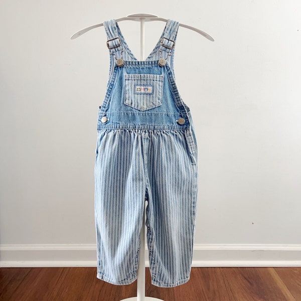 Striped Overalls - Etsy