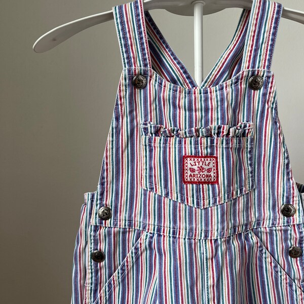 Striped Overalls - Etsy