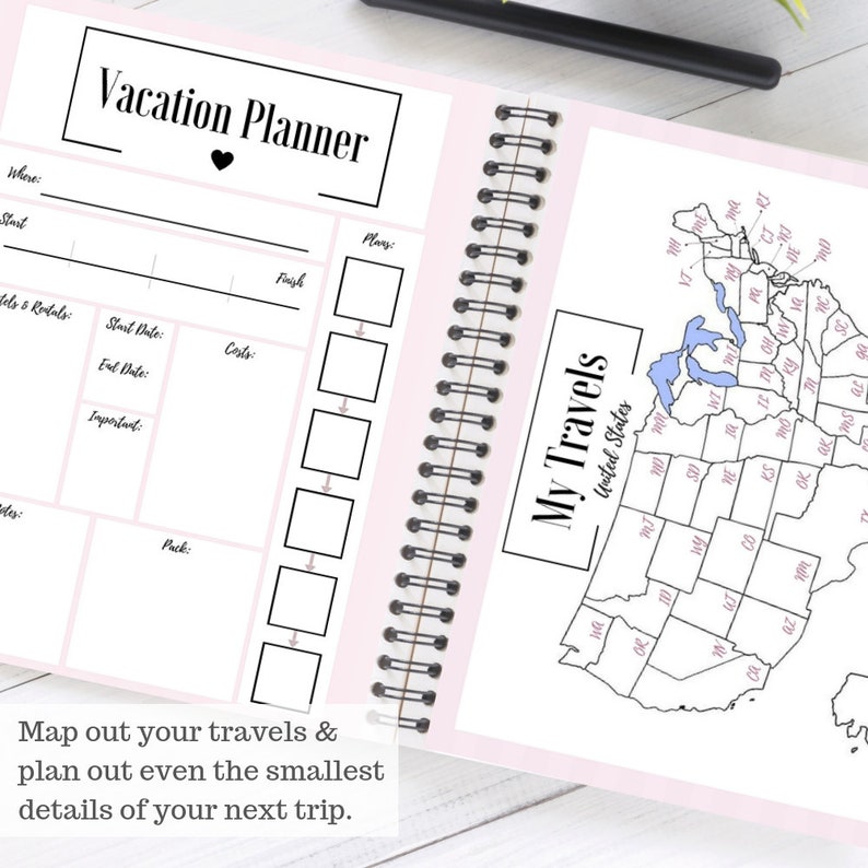 Every Little Detail LIFE PLANNER Life Organizer LIFETIME Planner 100 ...