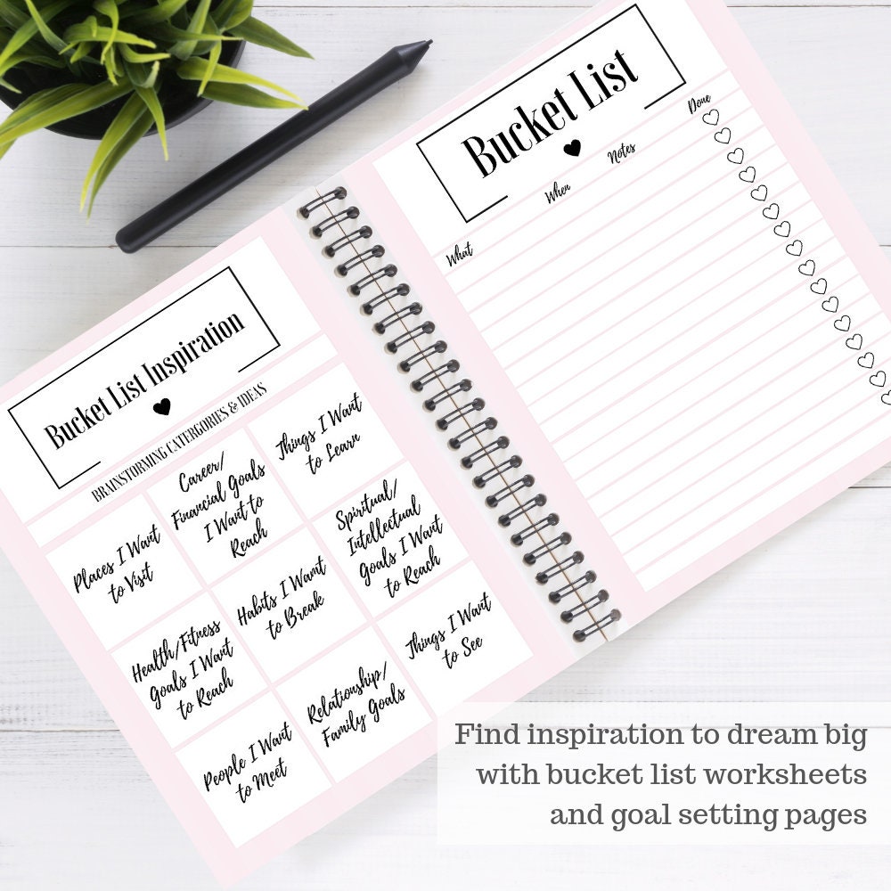 Every Little Detail LIFE PLANNER - Life Organizer - LIFETIME Planner ...