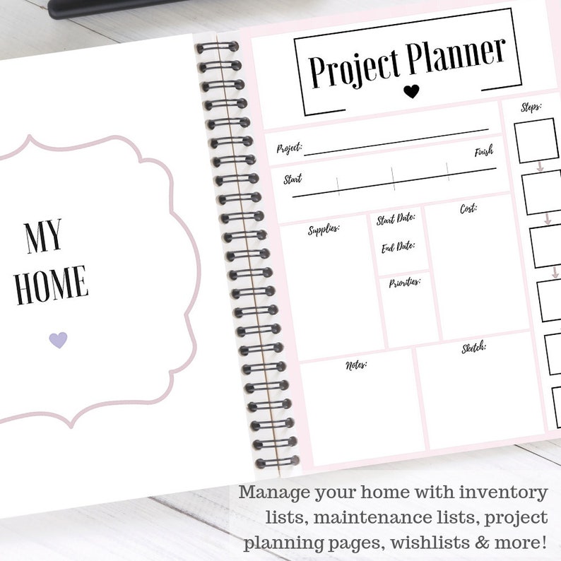 Every Little Detail LIFE PLANNER Life Organizer LIFETIME Planner 100 ...