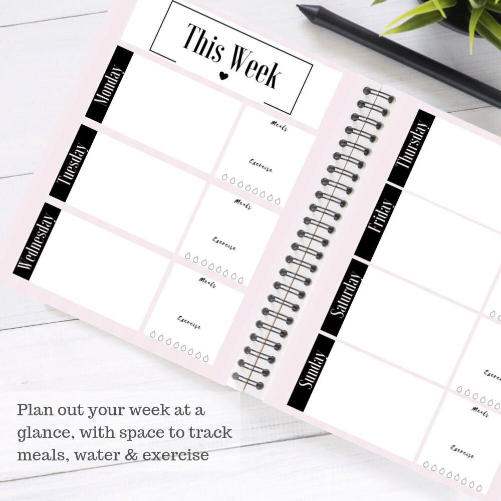 Every Little Detail LIFE PLANNER - Life Organizer - LIFETIME Planner ...