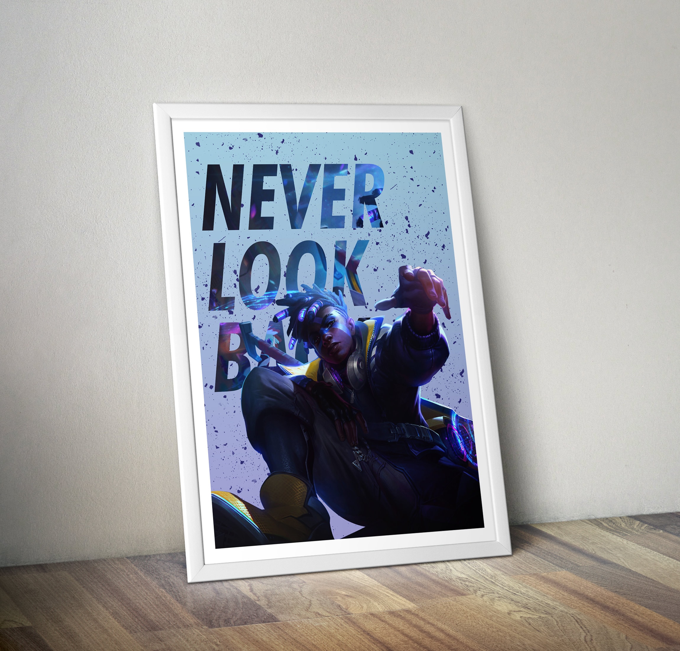 True Damage Ekko Posters League of Legends Lol Poster - Etsy Canada