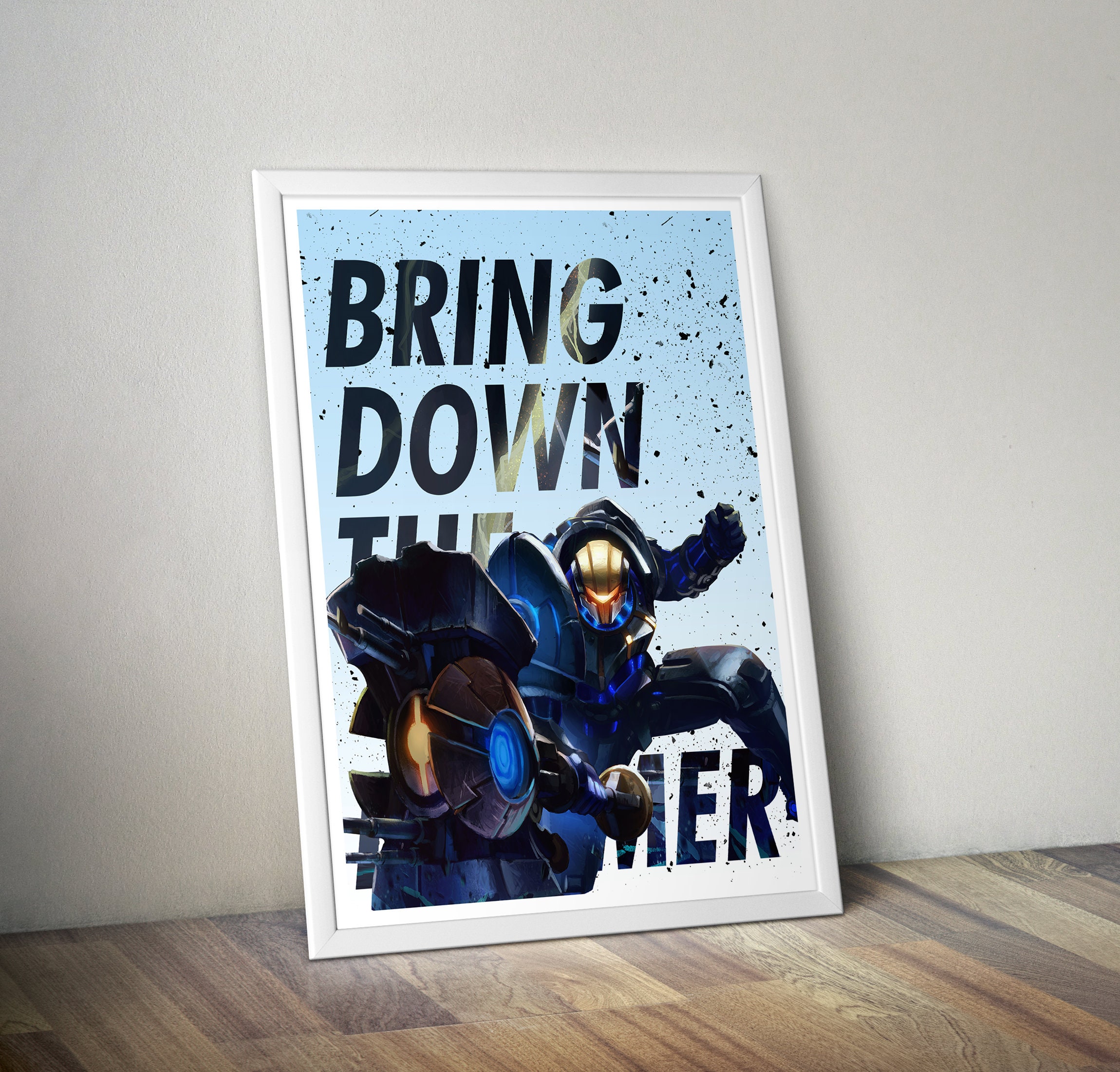 Jayce Poster, League of Legends. Lol Poster, League of Legends Art ...