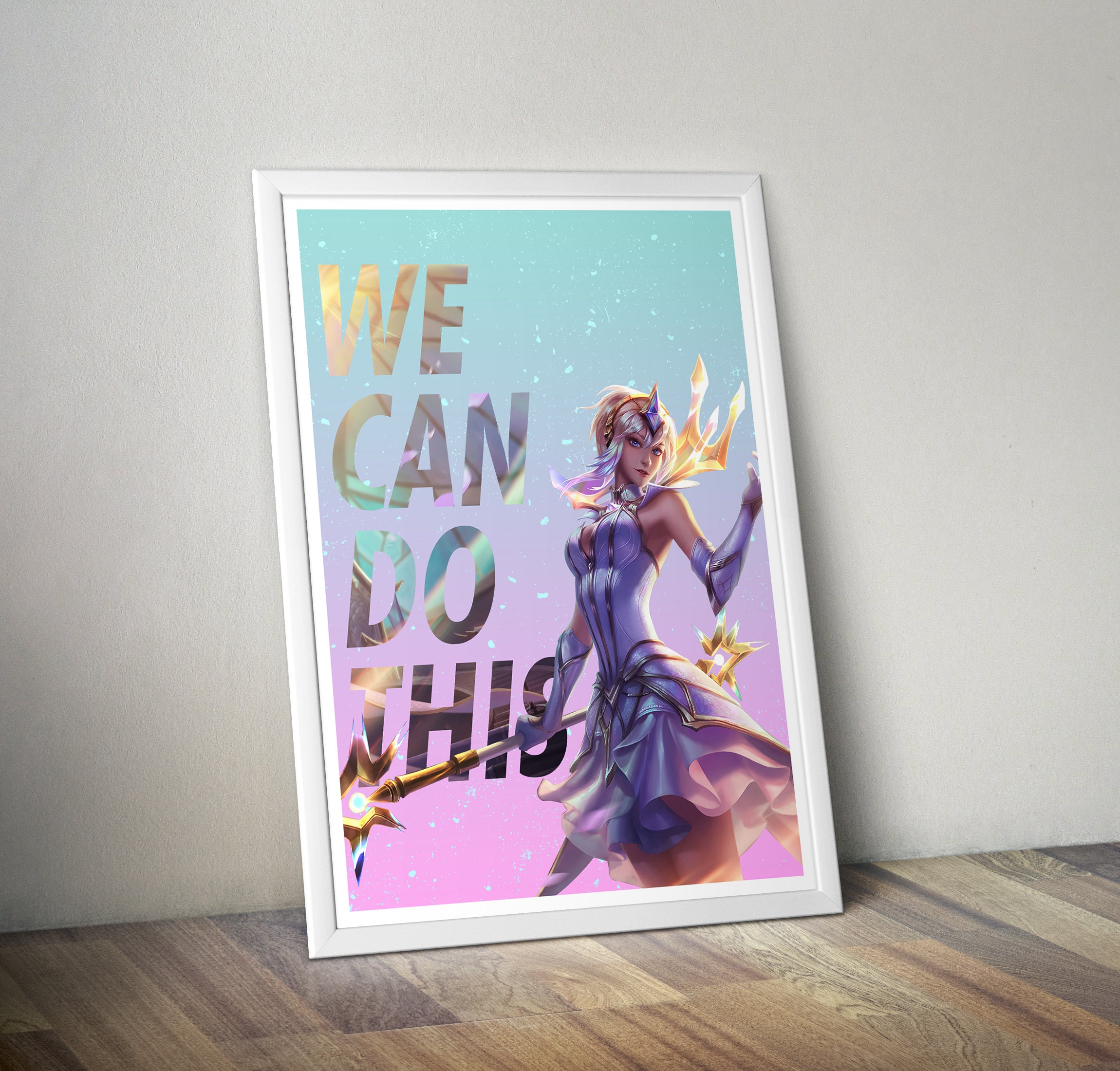 Elementalist Lux Posters, League of Legends, Lol Poster, League of ...
