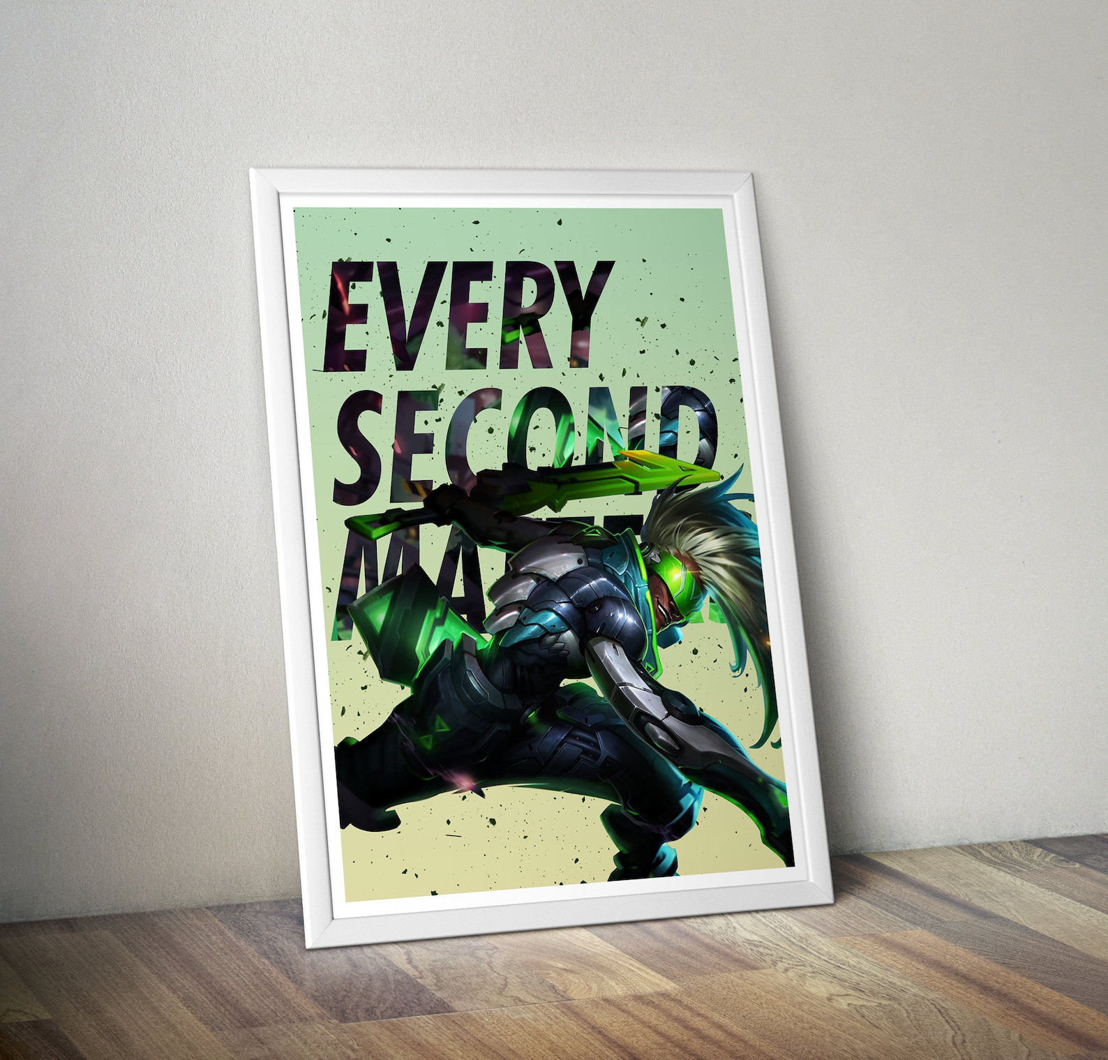 True Damage Ekko Posters League of Legends Lol Poster - Etsy