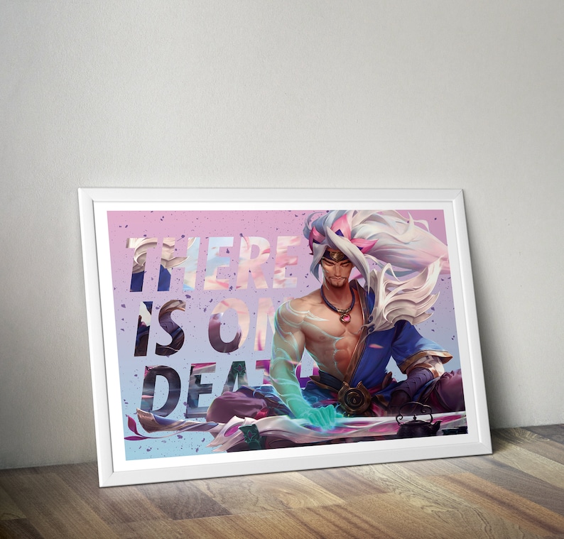 Spirit Blossom Yasuo Posters League of Legends Lol Poster - Etsy