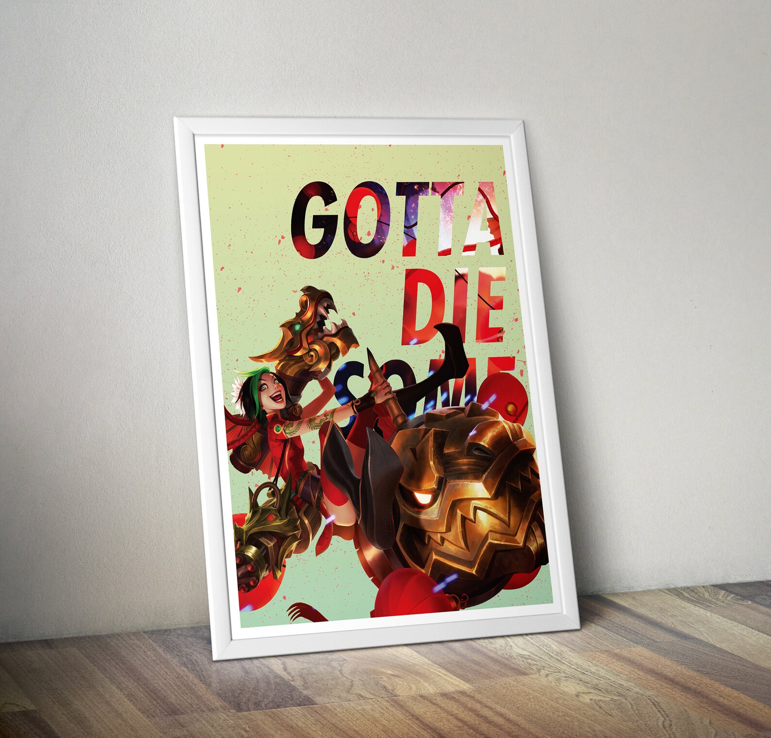 Star Guardian Jinx Posters League of Legends Lol Poster | Etsy