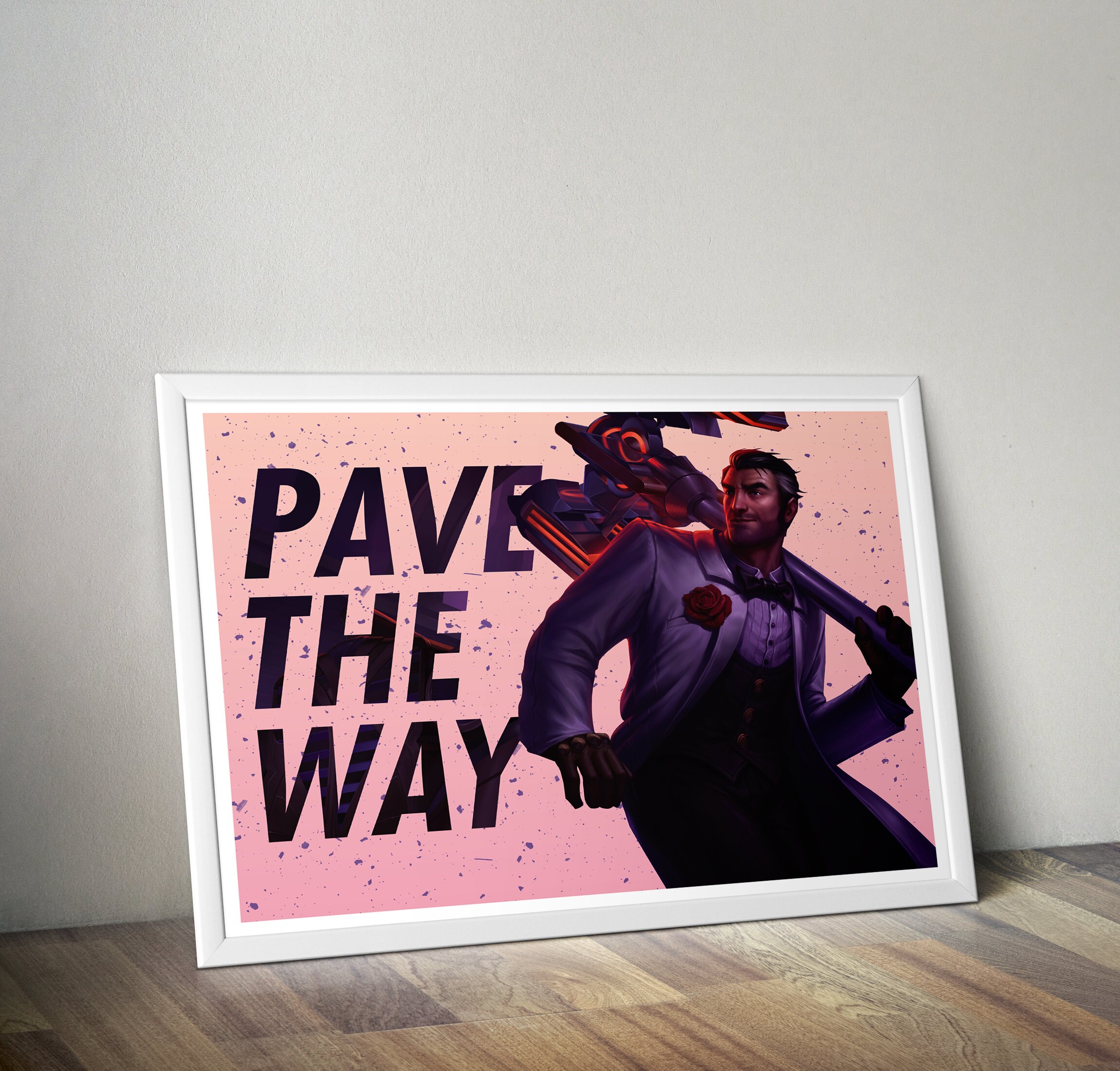 Jayce Poster, League of Legends. Lol Poster, League of Legends Art ...