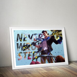 Jayce Poster, League of Legends. Lol Poster, League of Legends Art ...