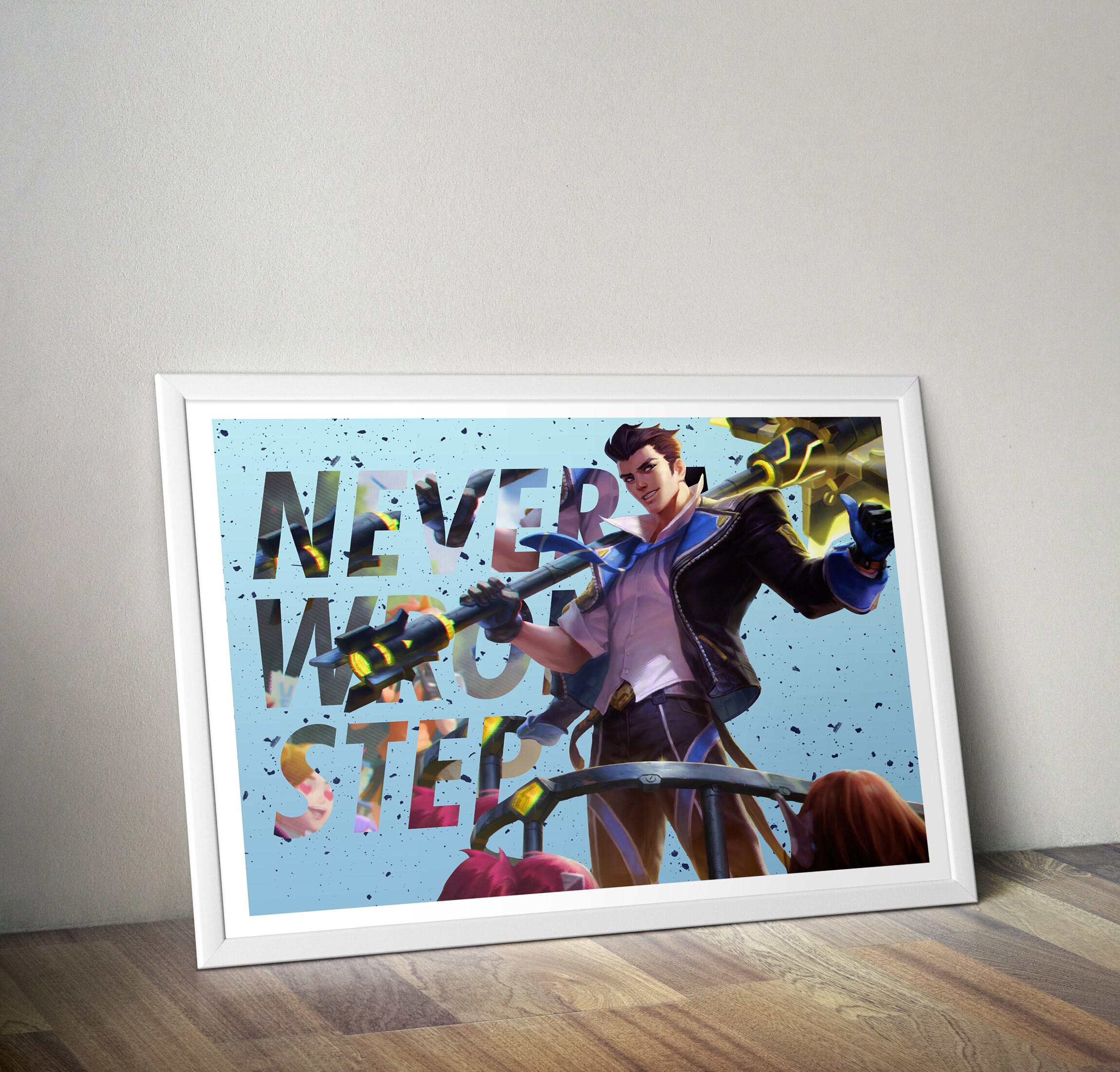 Jayce Poster League of Legends. Lol Poster League of Legends | Etsy