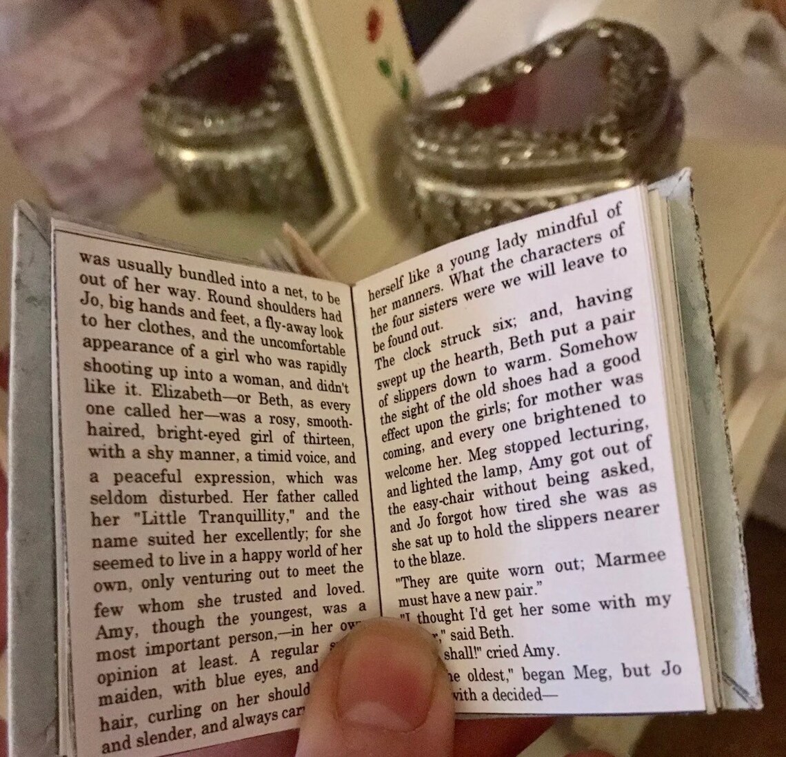 Doll Sized Little Women Miniature Book for American Girl Dolls - Etsy