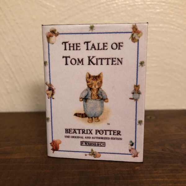 Tale of Tom Kitten - Etsy