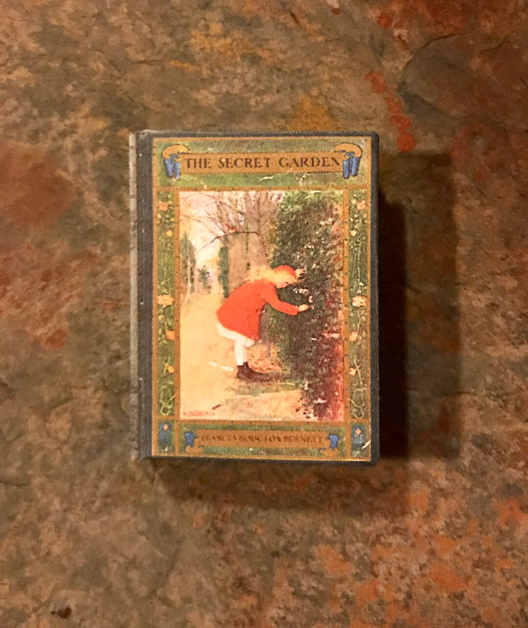 The Secret Garden Doll Sized Miniature Book for American Girl - Etsy
