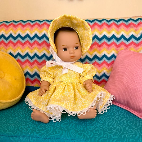 8 Inch Baby Doll Pattern - Etsy