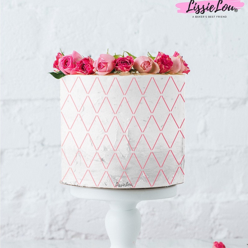 Diamond Stencil - Etsy