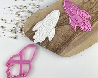 Space Shuttle 227-434 Cookie Cutter and Acrylic Stamp - Etsy