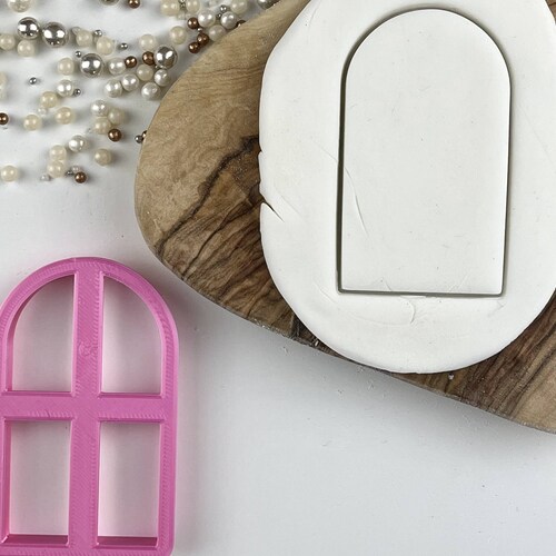 Window Arch Cookie Cutter Plastic Cookie Cutter Fondant - Etsy