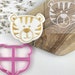 Tiger Cookie Cutter and Embosser, Jungle Cookie Cutter, Fondant ...