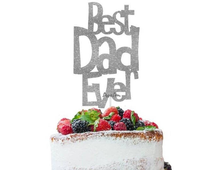Happy Fathers Day Cake Topper Fathers Day Cake Topper Cake Decoration ...