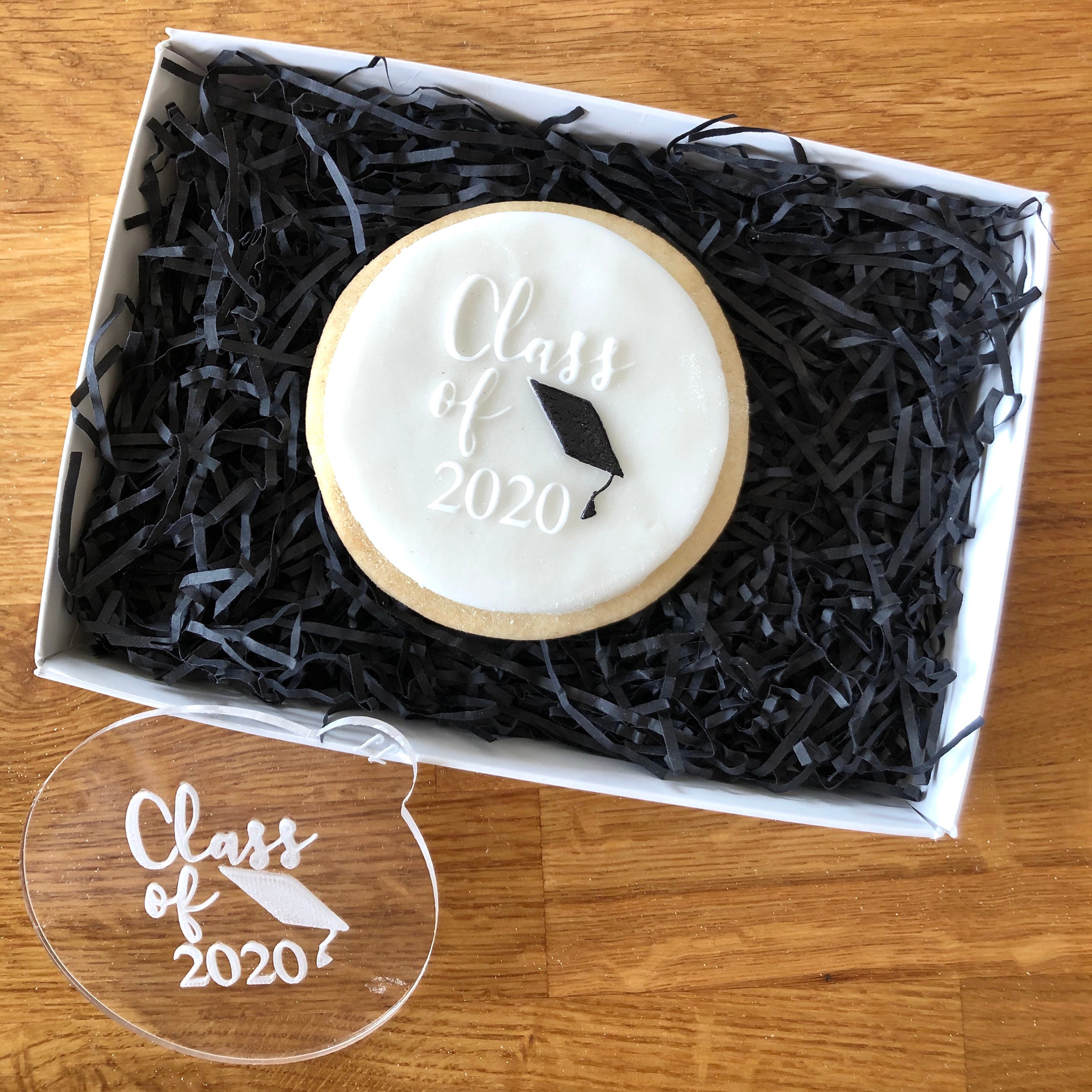 Graduation Cookie Embosser Class of 2020 Cookie Stamp Icing Embosser ...