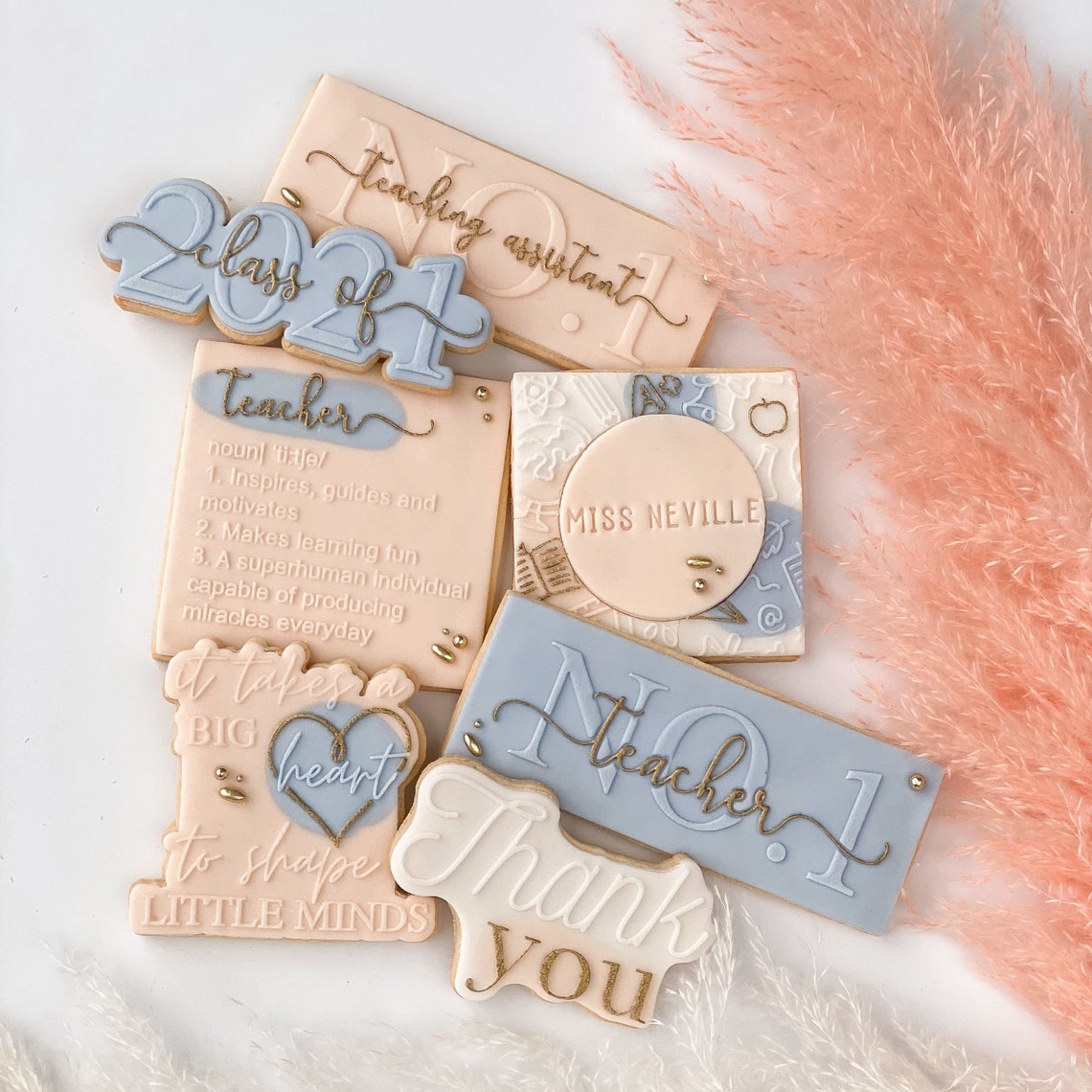 No. 1 Teacher in Verity Font Cookie Cutter and Embosser by the - Etsy ...