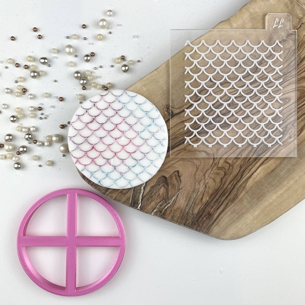Fish Scale Tile - Etsy