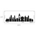 London Skyline Stencil - Border Size Design - Etsy