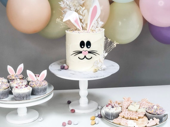 Easter Cake Kit Cupcake Toppers and Mini Cakesicle Sticks - Etsy UK