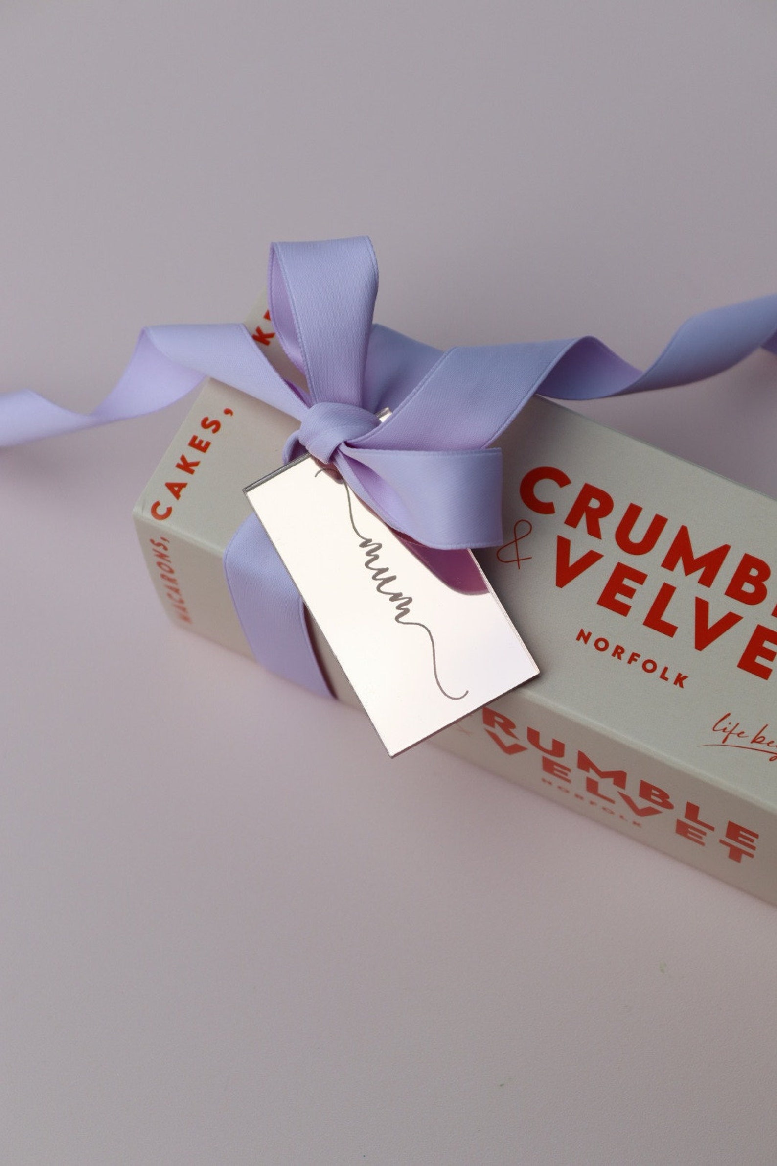 Mum in Verity Font Mother's Day Circle Cupcake Discs Pack | Etsy