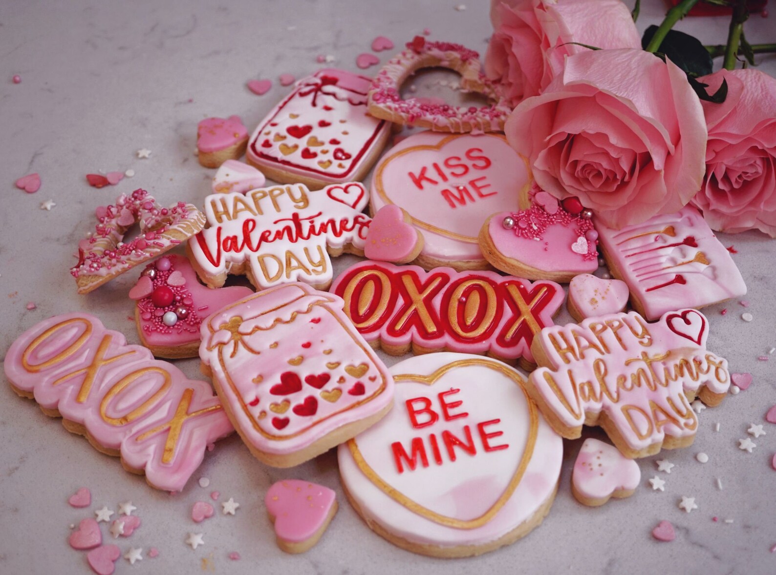 Be Mine Love Heart Cookie Cutter and Embosser, Valentines Cutter ...