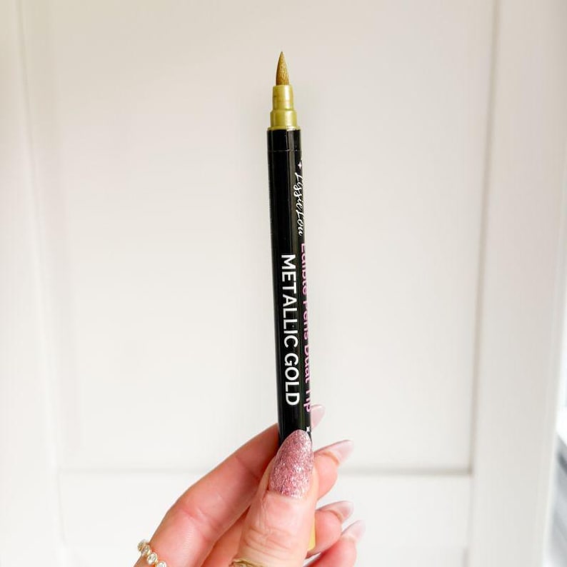 Double-ended Edible Ink Pen for Cake Decorating – Food Safe Icing Pens ...