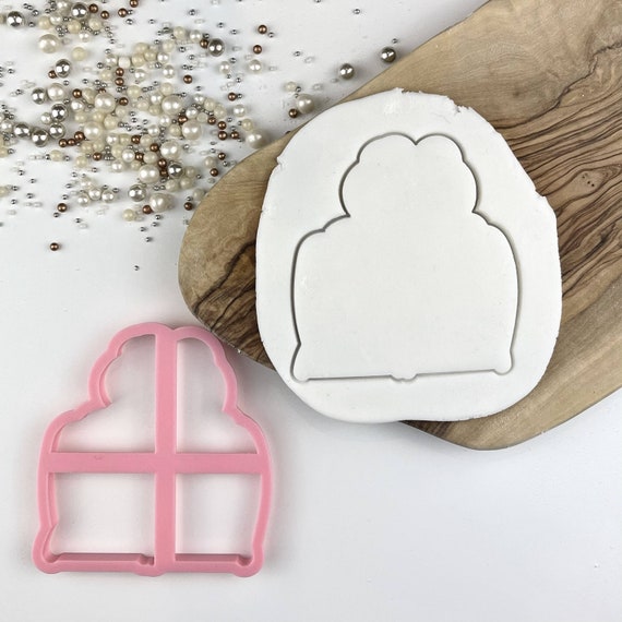 Soho Cookies Bride and Bridesmaid Style 1 Cookie Cutter | Etsy
