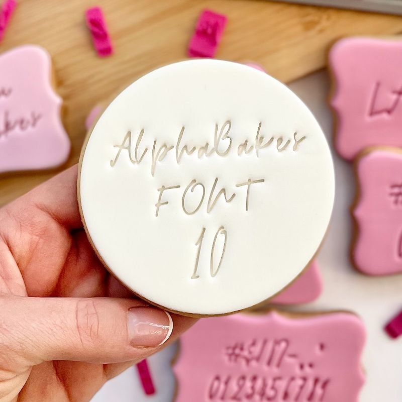 Cursive Alphabet Stamps - Etsy