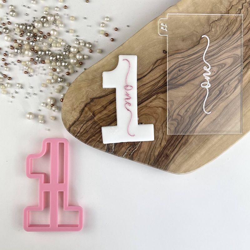 Number Cookies - Etsy