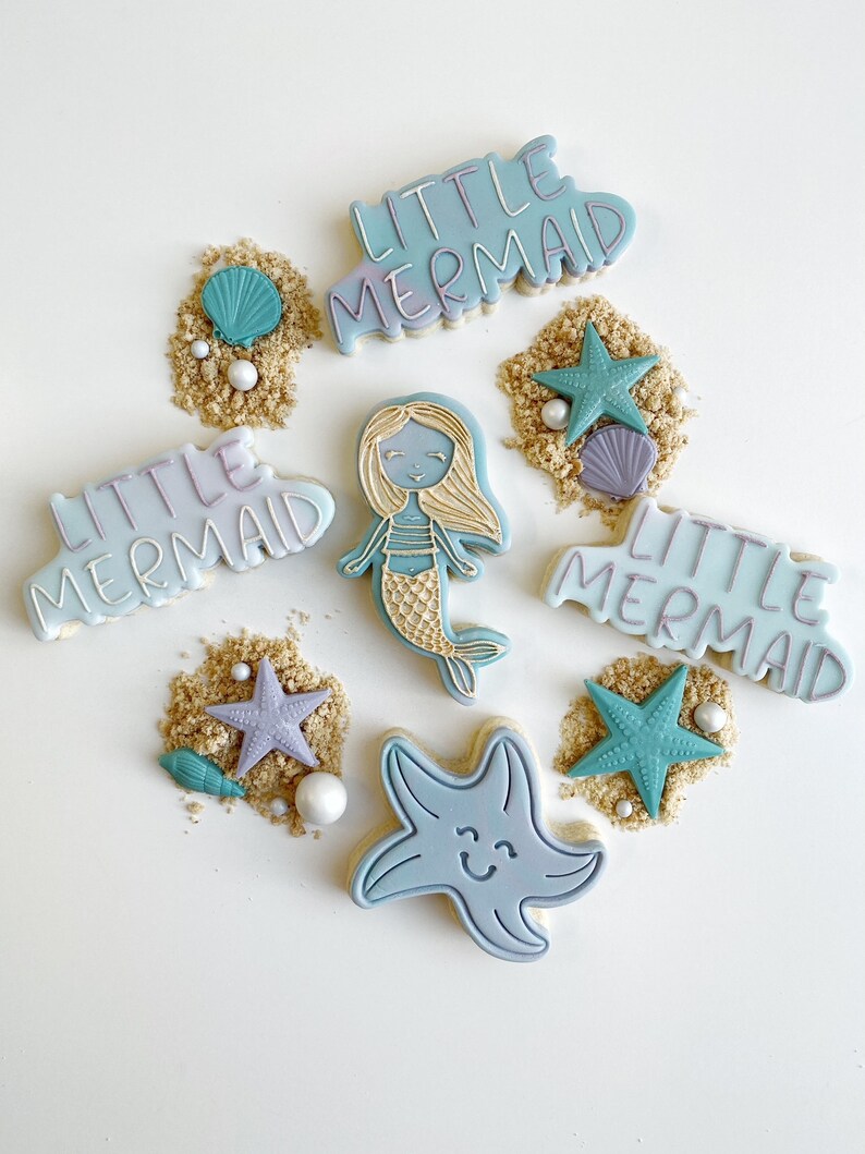 Starfish Cookie Cutter Under the Sea Cookie Cutter Animal - Etsy