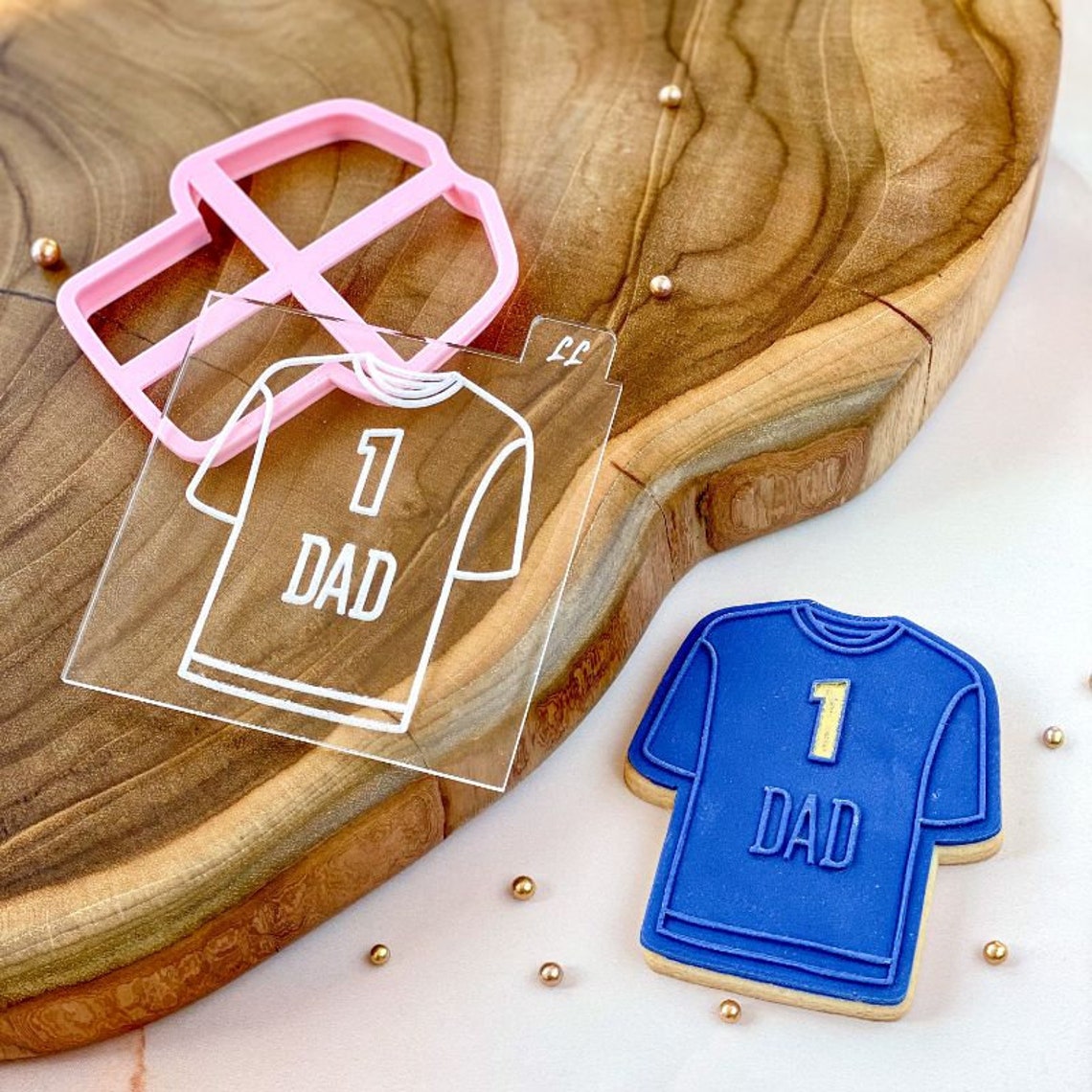 Football Shirt Cookie Cutter and Embosser Postal Box Ideas - Etsy UK