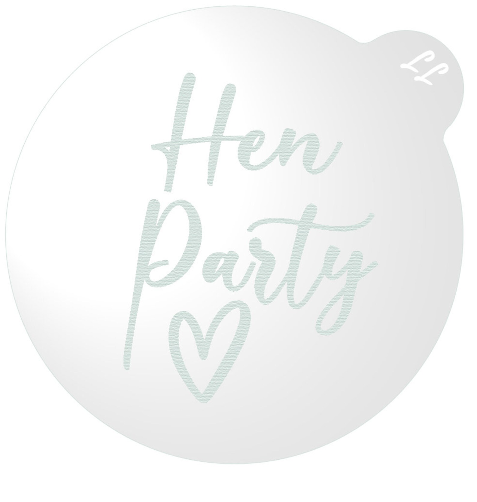 Hen Party Cookie Embosser Bridal Cookie Stamps Fondant | Etsy