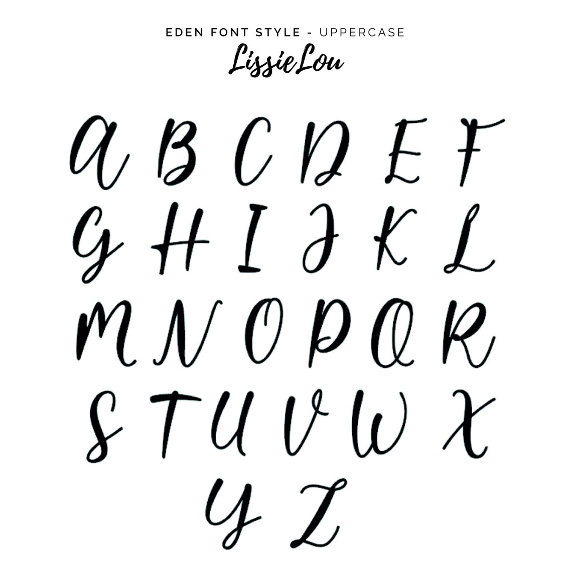 Number Thirty Birthday Cake Topper Eden Font Style in Premium - Etsy