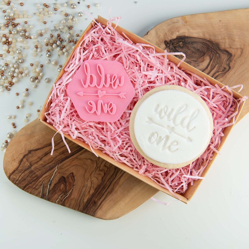 Arrow Cookie Stamp - Etsy UK